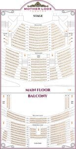 Seating - The Mother Lode Theatre